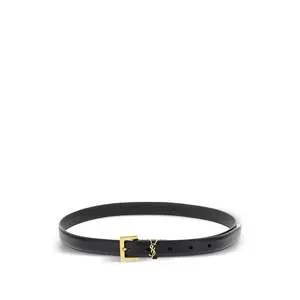 Saint Laurent Belts - Black