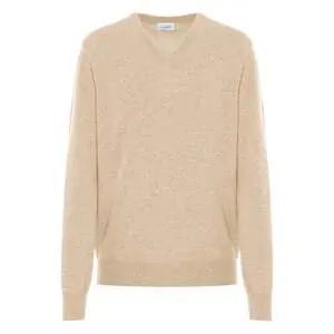Malo V-neck Sweater - Cream