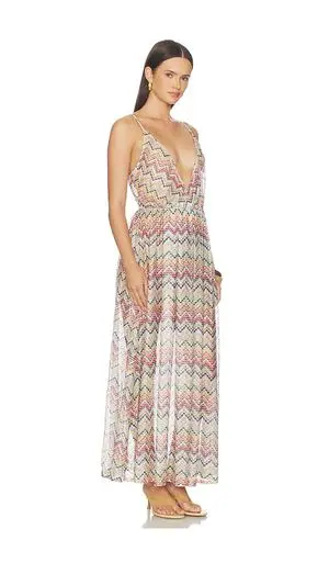 Missoni Long Cover Up In Multi