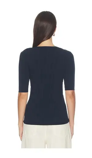 Sanctuary Air Of Ease Half Sleeve Tee