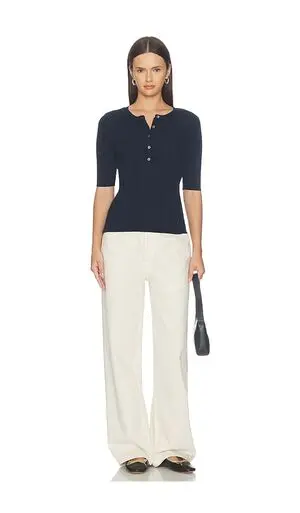 Sanctuary Air Of Ease Half Sleeve Tee