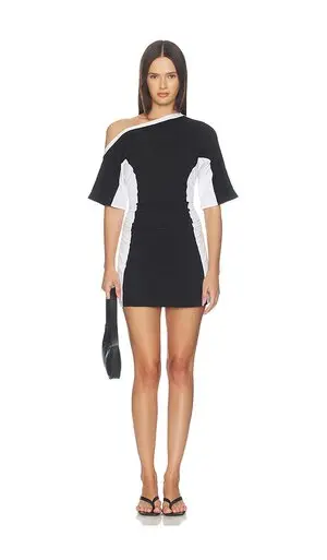 SNDYS. Orsino Off Shoulder Mini Dress