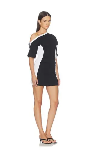 SNDYS. Orsino Off Shoulder Mini Dress