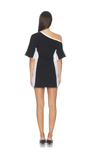 SNDYS. Orsino Off Shoulder Mini Dress