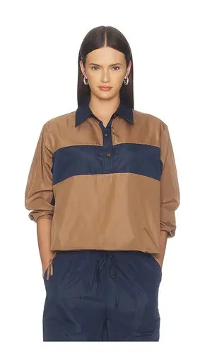 Rag & Bone Taffeta Rugby Shirt