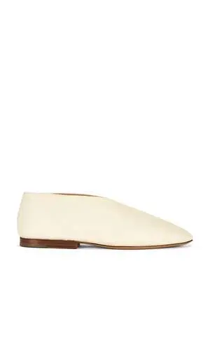MANSUR GAVRIEL Square Soft V Flat - Jasmine