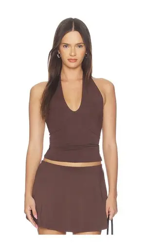 SKIMS Smooth Layers Halter Top