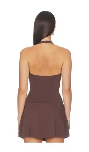SKIMS Smooth Layers Halter Top