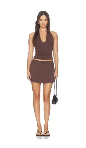 SKIMS Smooth Layers Halter Top