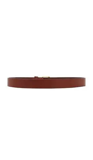 NILI LOTAN Sloane Belt In Brown