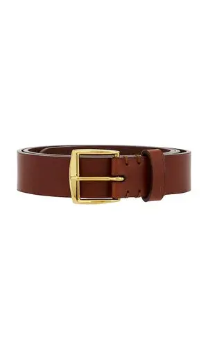 NILI LOTAN Sloane Belt In Brown