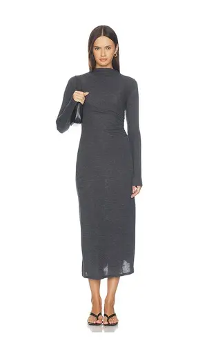 Rails Margaret Dress In Black - Charcoal