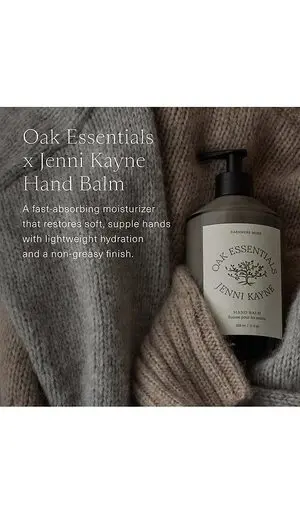 Oak Essentials Jenni Kayne X Hand Lotion
