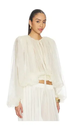 BRONX BANCO Calia Chiffon Blouse