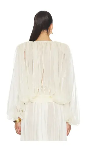 BRONX BANCO Calia Chiffon Blouse