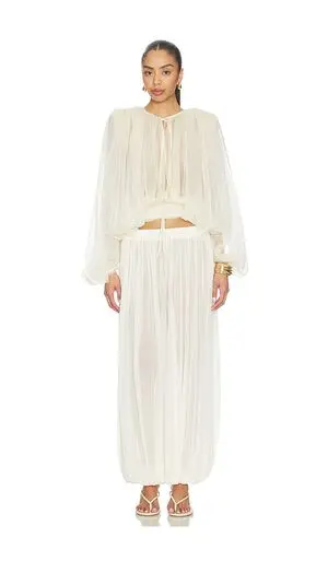 BRONX BANCO Calia Chiffon Blouse