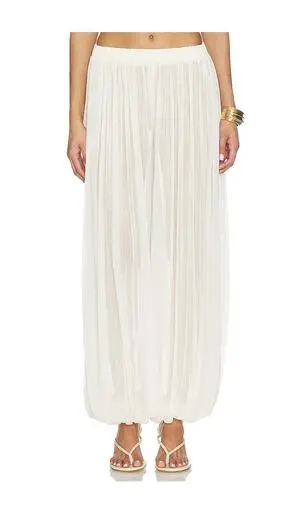 BRONX BANCO Calia Chiffon Pant - Cream