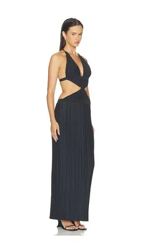 HAELO Caged Twist Dress