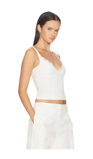 HAELO Shadow Lace Tank