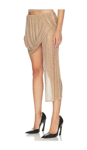 HAELO Rhinestone Loop Skirt