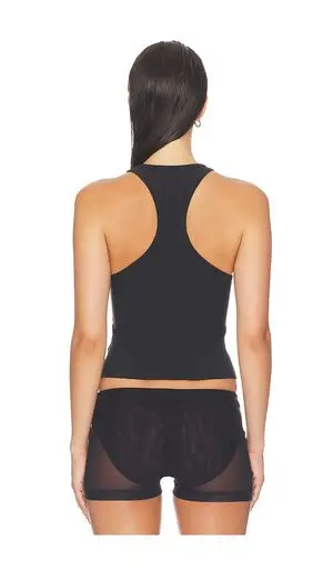 HAELO Lace Up Tank Top