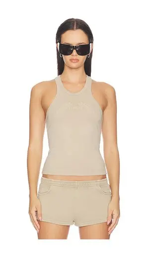 HAELO Halo Tank Top - Taupe