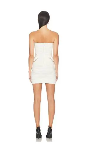 HAELO Braided Tubular Mini Dress