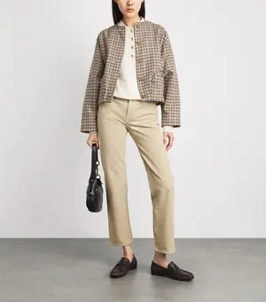 BLAZÉ MILANO Nariida Straight Jeans - Beige