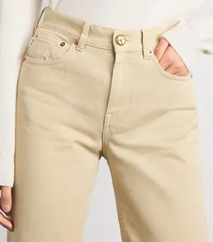 BLAZÉ MILANO Nariida Straight Jeans - Beige