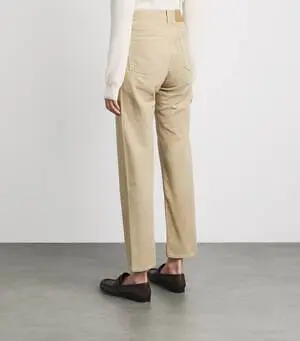 BLAZÉ MILANO Nariida Straight Jeans - Beige