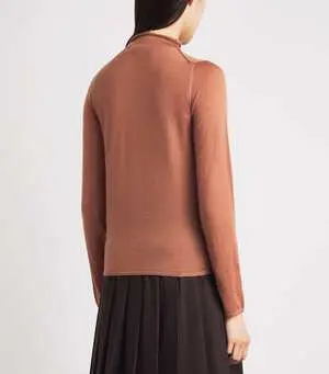 Colombo Cashmere High-neck Sweater