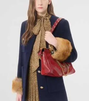 Valentino Garavani Silk Cheetah-print Shirt With Bow Detail