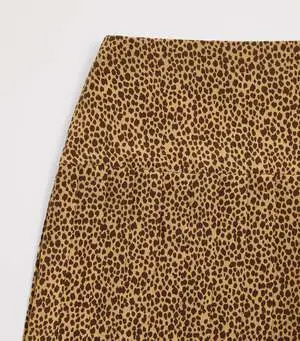 Valentino Garavani Silk Pleated Maxi Skirt