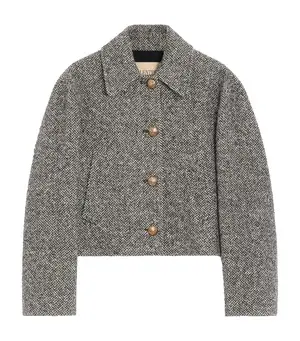 Valentino Garavani Virgin Wool-blend Coat - White
