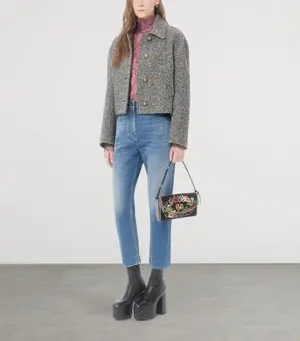 Valentino Garavani Virgin Wool-blend Coat
