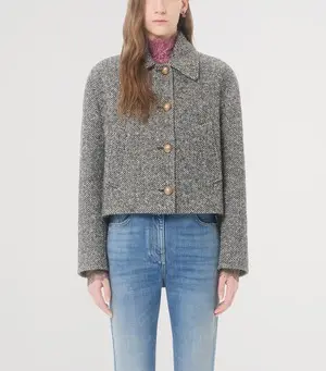 Valentino Garavani Virgin Wool-blend Coat