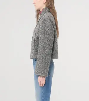 Valentino Garavani Virgin Wool-blend Coat