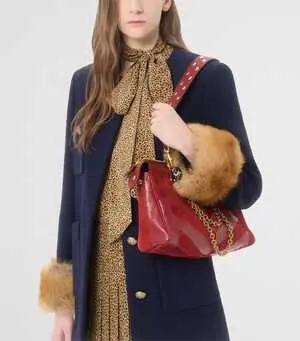 Valentino Garavani Virgin Wool Peacoat