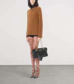 Valentino Garavani Cashmere Cable-knit Sweater