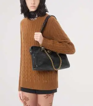 Valentino Garavani Cashmere Cable-knit Sweater