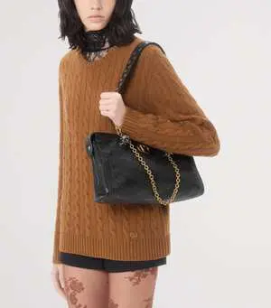 Valentino Garavani Lace High-neck Bodysuit