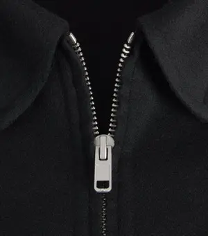 MAISON MARGIELA Wool Zip-up Jacket