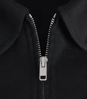 MAISON MARGIELA Wool Zip-up Jacket