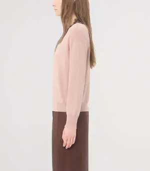 Valentino Garavani Cashmere Lace-trim Sweater