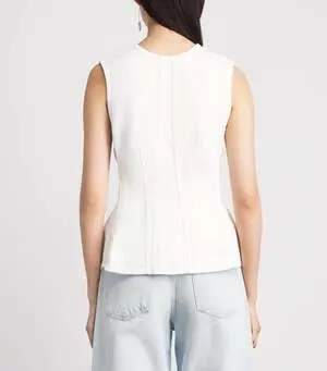 AGOLDE Denim Corbin Blouse