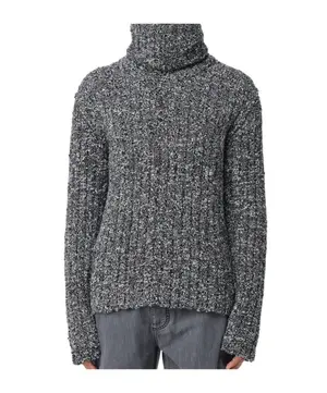 Dolce & Gabbana Turtleneck Sweater - Gray