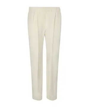 Brunello Cucinelli Casual Pants With Belt Loops - Nude