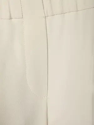 Brunello Cucinelli Casual Pants With Belt Loops