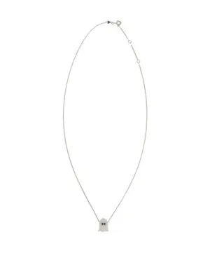 ALIITA Fantasma Pendant Necklace - White