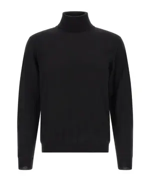 ZANONE Turtle-neck Sweater - Black